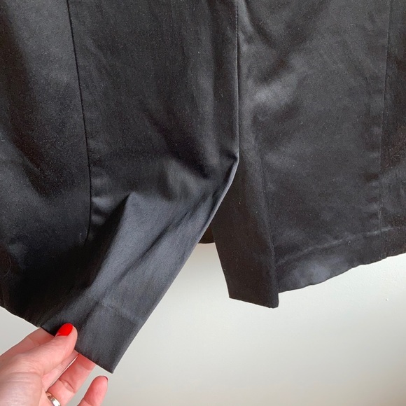 jenni button | Dresses | Jenni Button Tailored Black Cocktail Dress ...